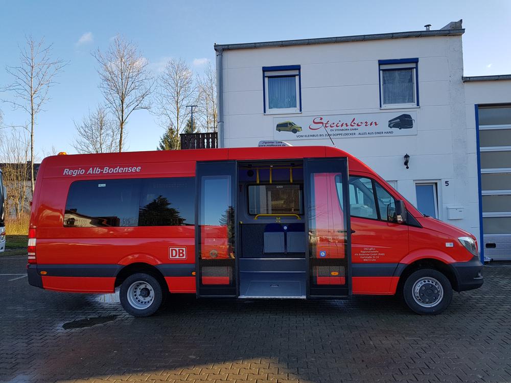 OV Steinborn vertreibt 500. Midibus – Bustreff.de – Busmagazin