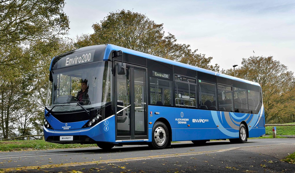 ADL: 26 Enviro 200 für McGill’s – Bustreff.de – Busmagazin