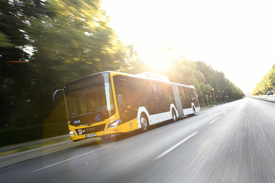 MAN präsentiert Erdgas-Stadtbus – Bustreff.de – Busmagazin
