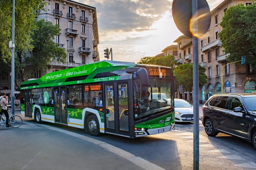 Solaris liefert E-Busse nach Mailand – Bustreff.de – Busmagazin
