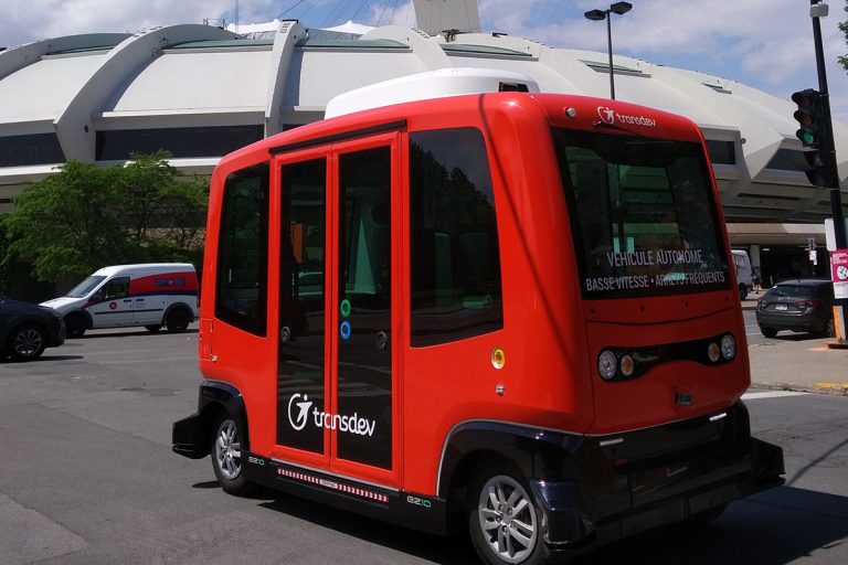 Transdev Canada testet EasyMile EZ10 – Bustreff.de – Busmagazin