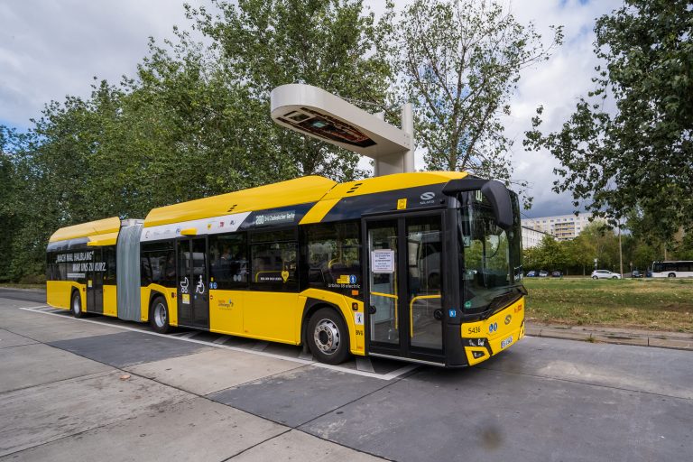BVG: 100. E-Bus ist im Einsatz – Bustreff.de – Busmagazin