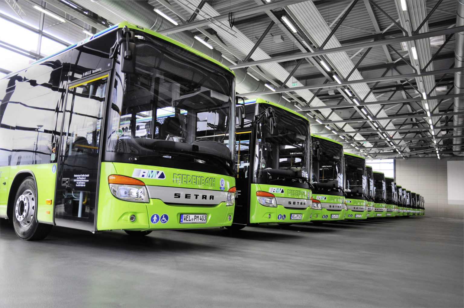 25 Setra Low Entry Busse für Hessen und Sachsen – Bustreff.de – Busmagazin