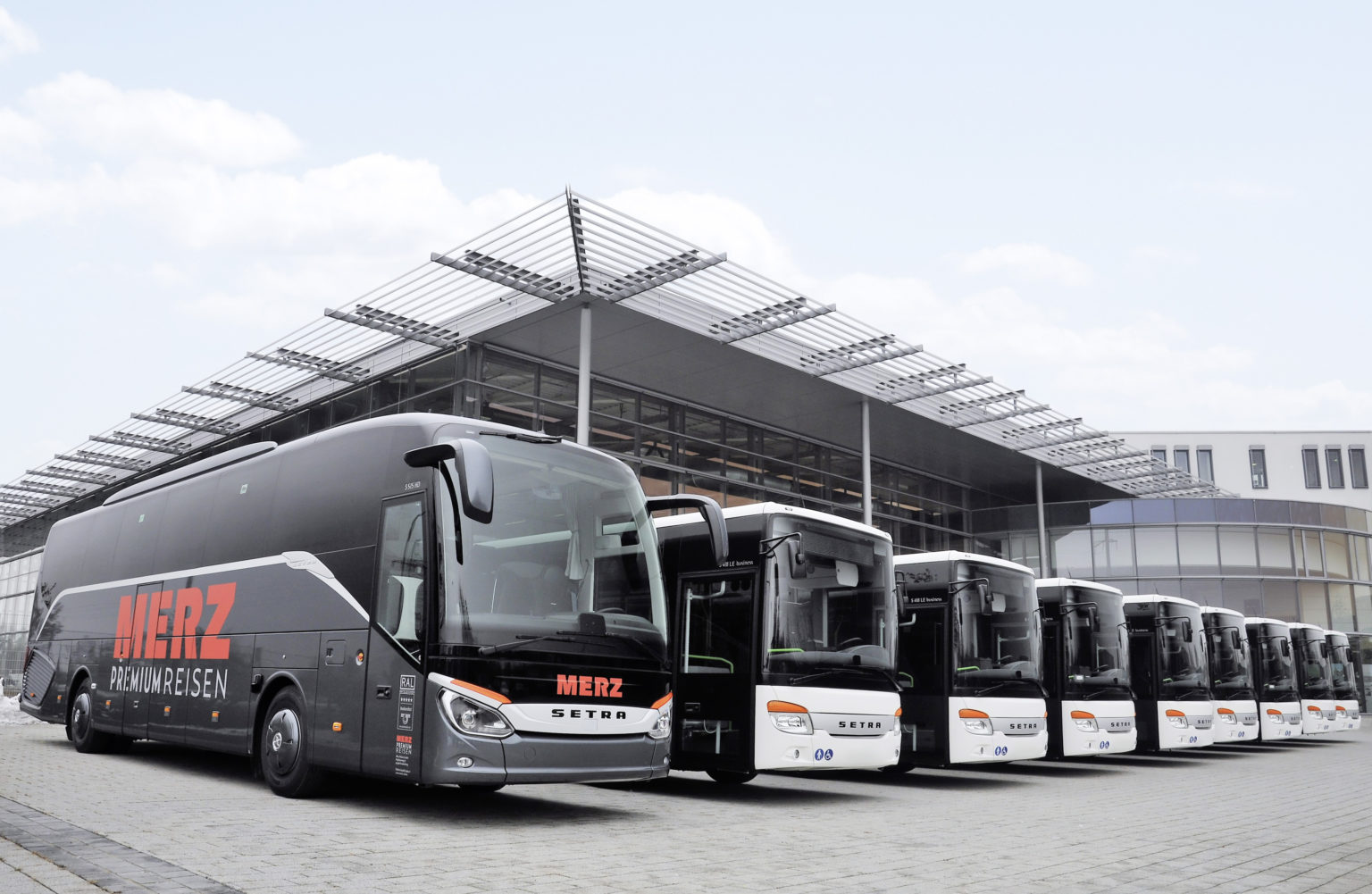 Neun Setra für Merz Reisen – Bustreff.de – Busmagazin