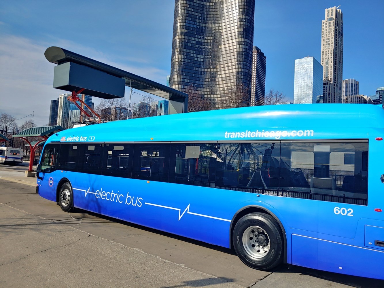 Chicago: CTA setzt auf E-Busse von Proterra – Bustreff.de – Busmagazin