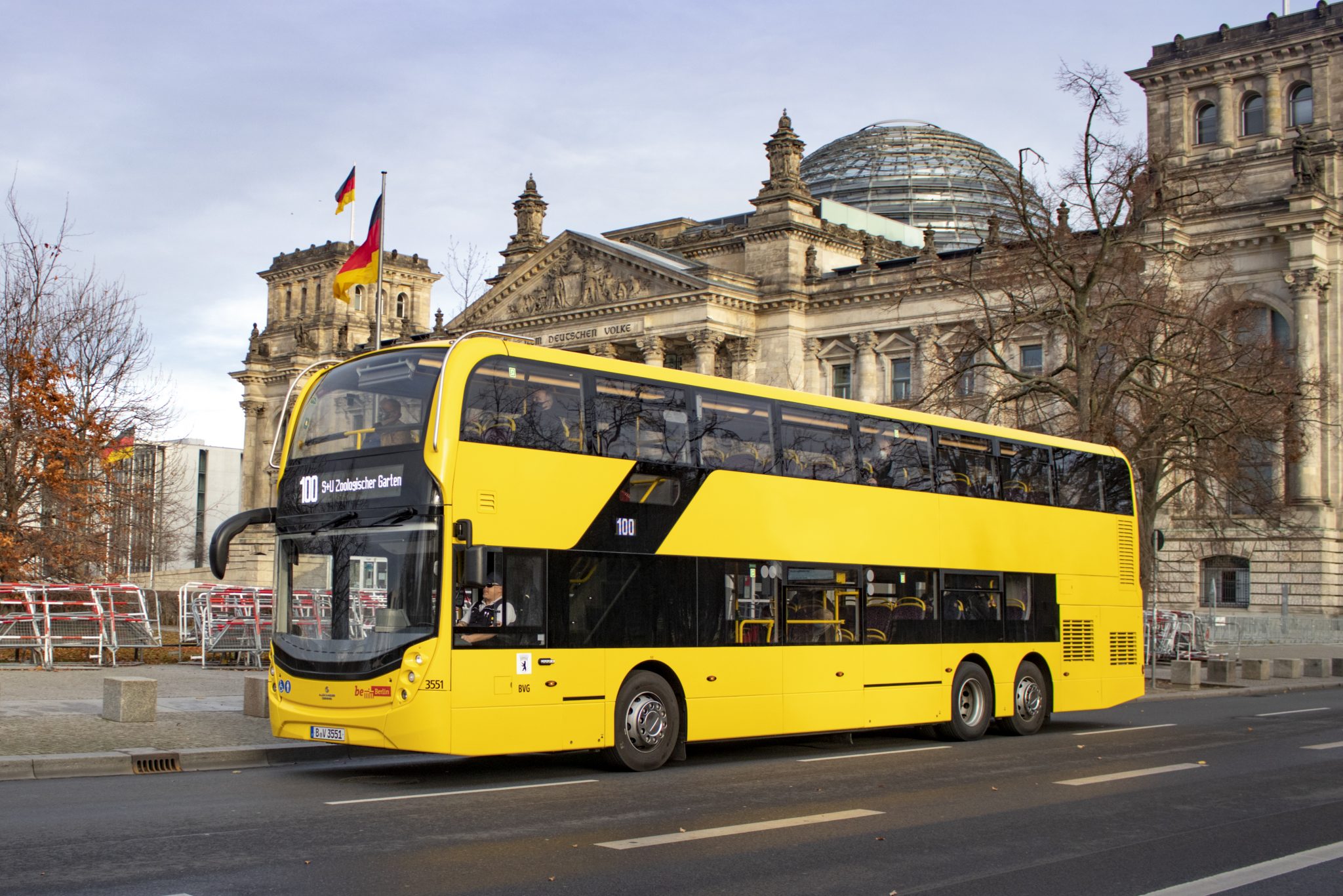 BVG ordern 198 weitere britische Doppeldecker für die Hauptstadt ...