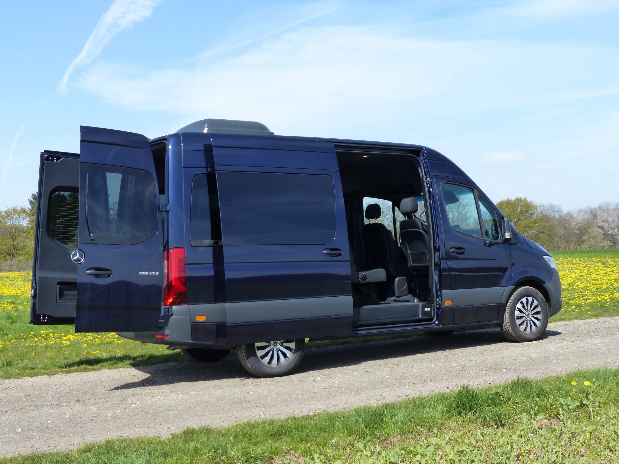 Mercedes > Sprinter Tourer 316 Cdi 3,5T Technische Daten – Staubach Messer