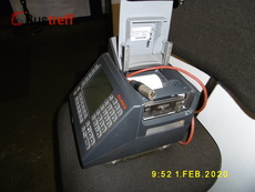 Ersatzteil Bus - Fahrscheindrucker Almex.optima